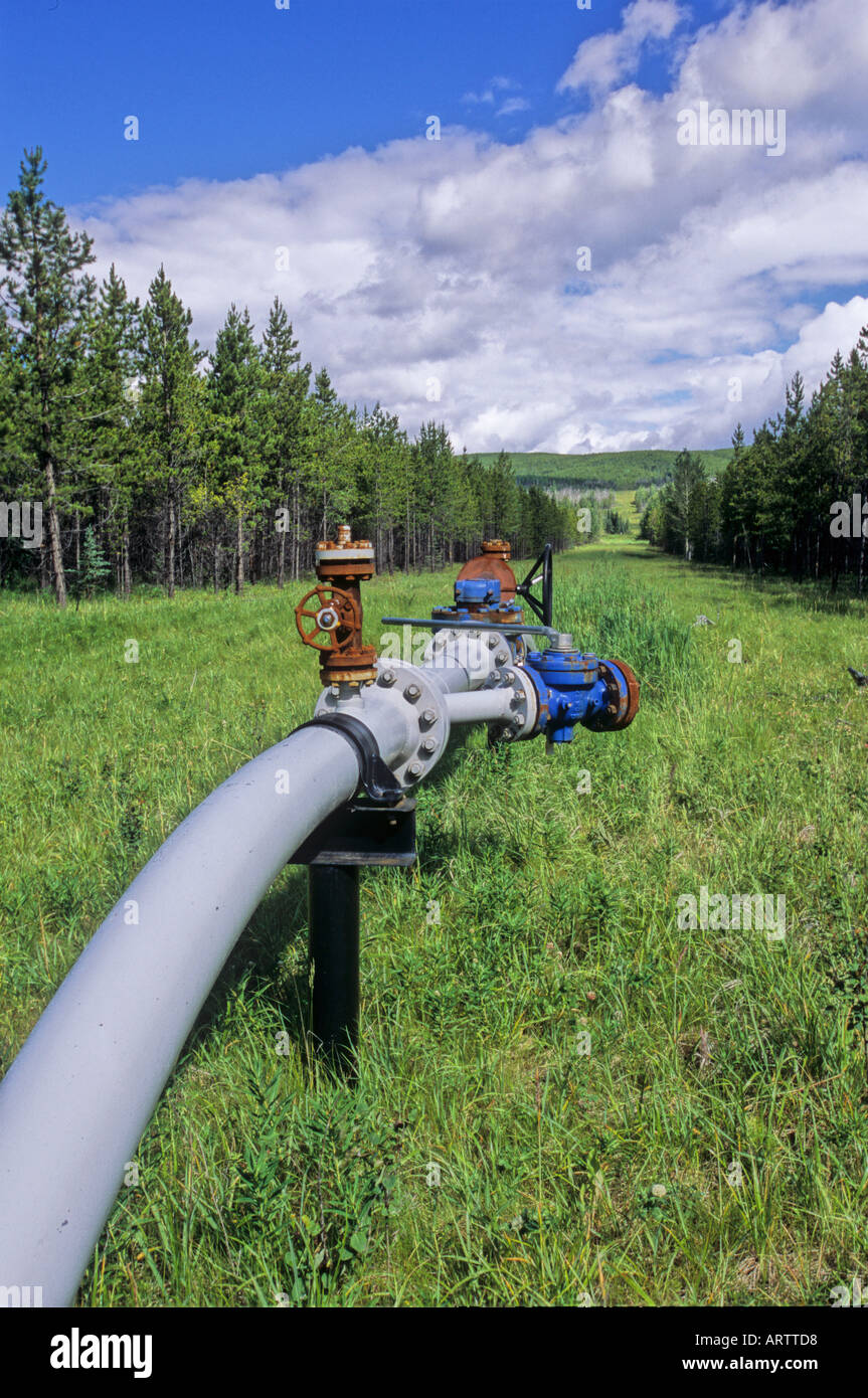 Pipeline right of way hi-res stock photography and images - Alamy