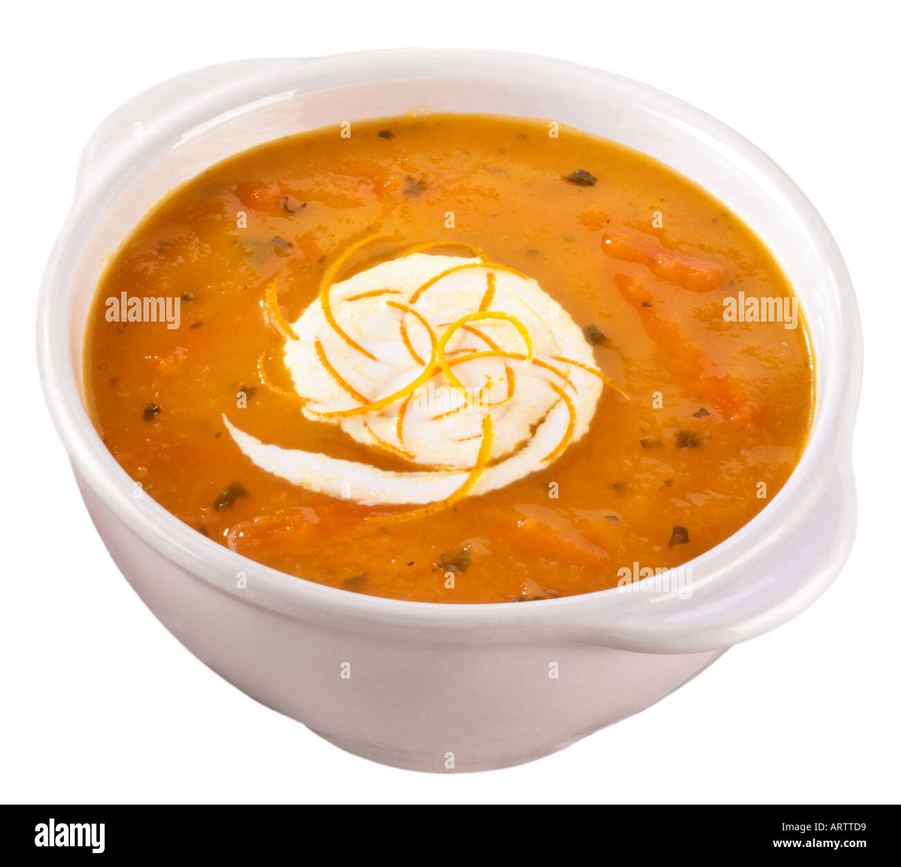 Soup cut out hi-res stock photography and images - Alamy