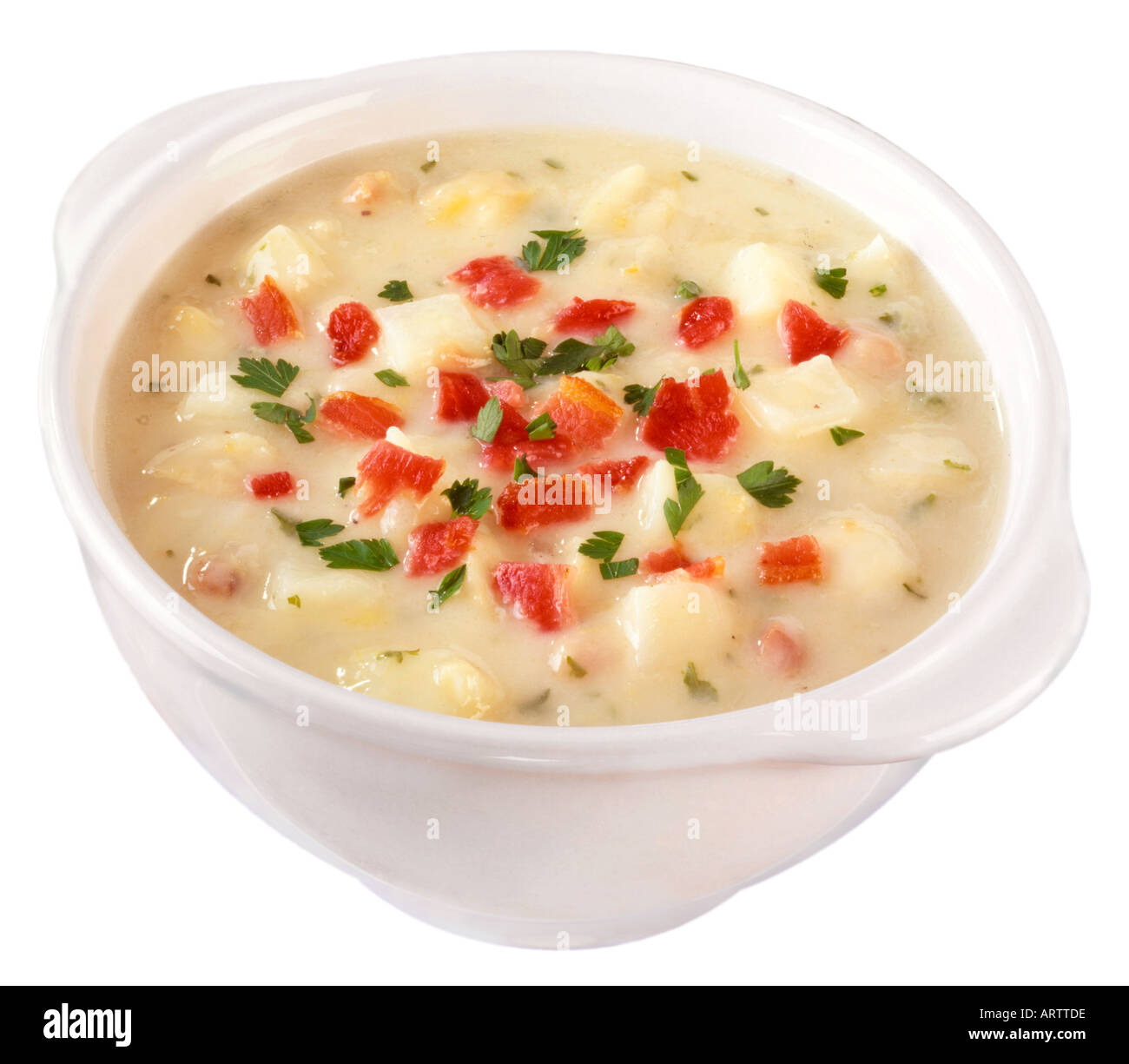 FISH CHOWDER CUT OUT Stock Photo - Alamy