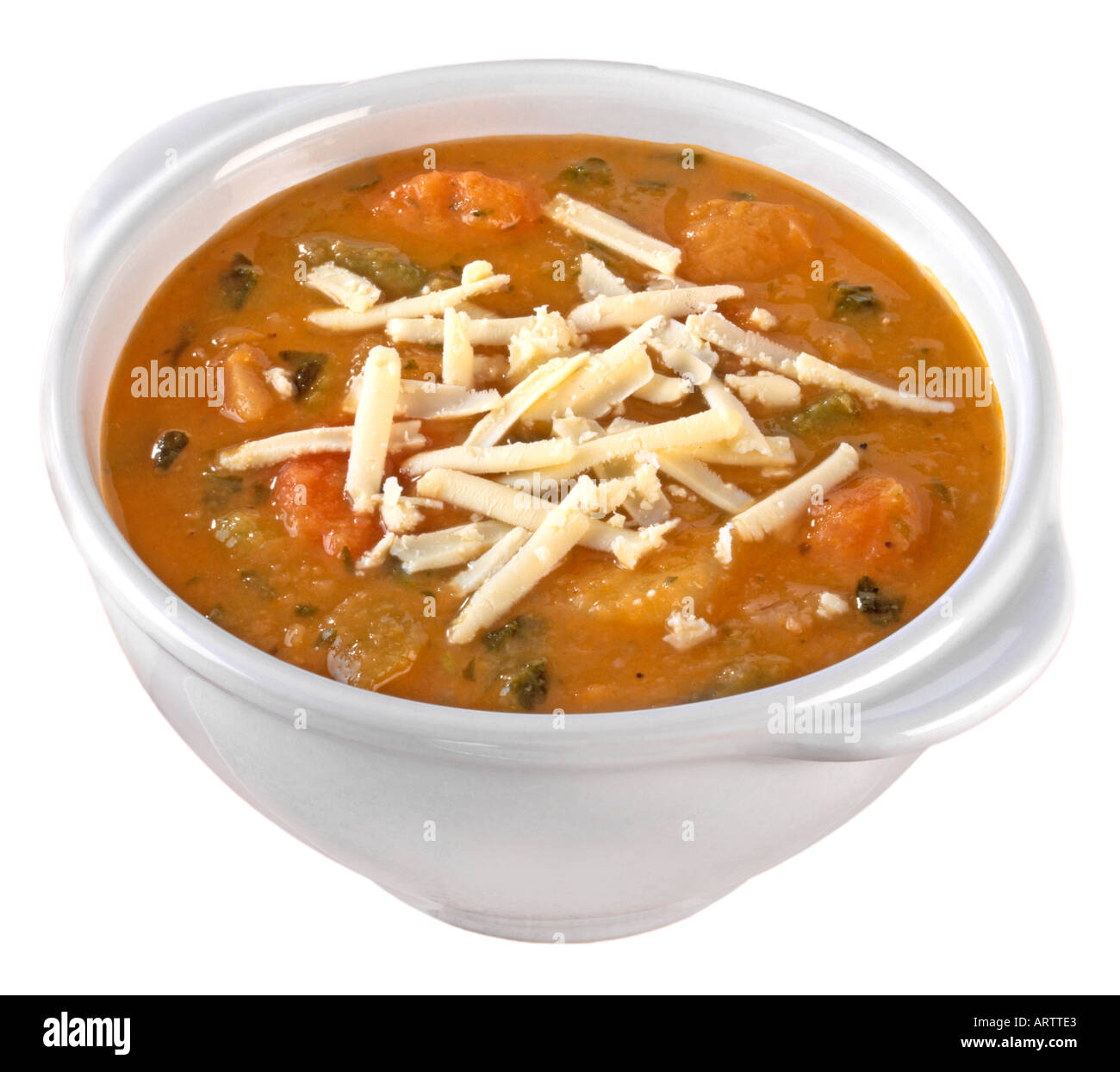 VEGETABLE SOUP CUT OUT Stock Photo - Alamy
