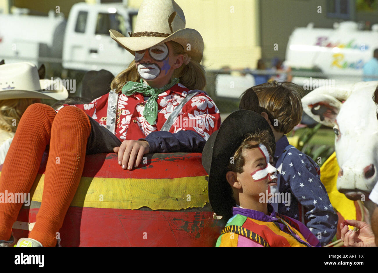 Makawao rodeo parade hi-res stock photography and images - Alamy