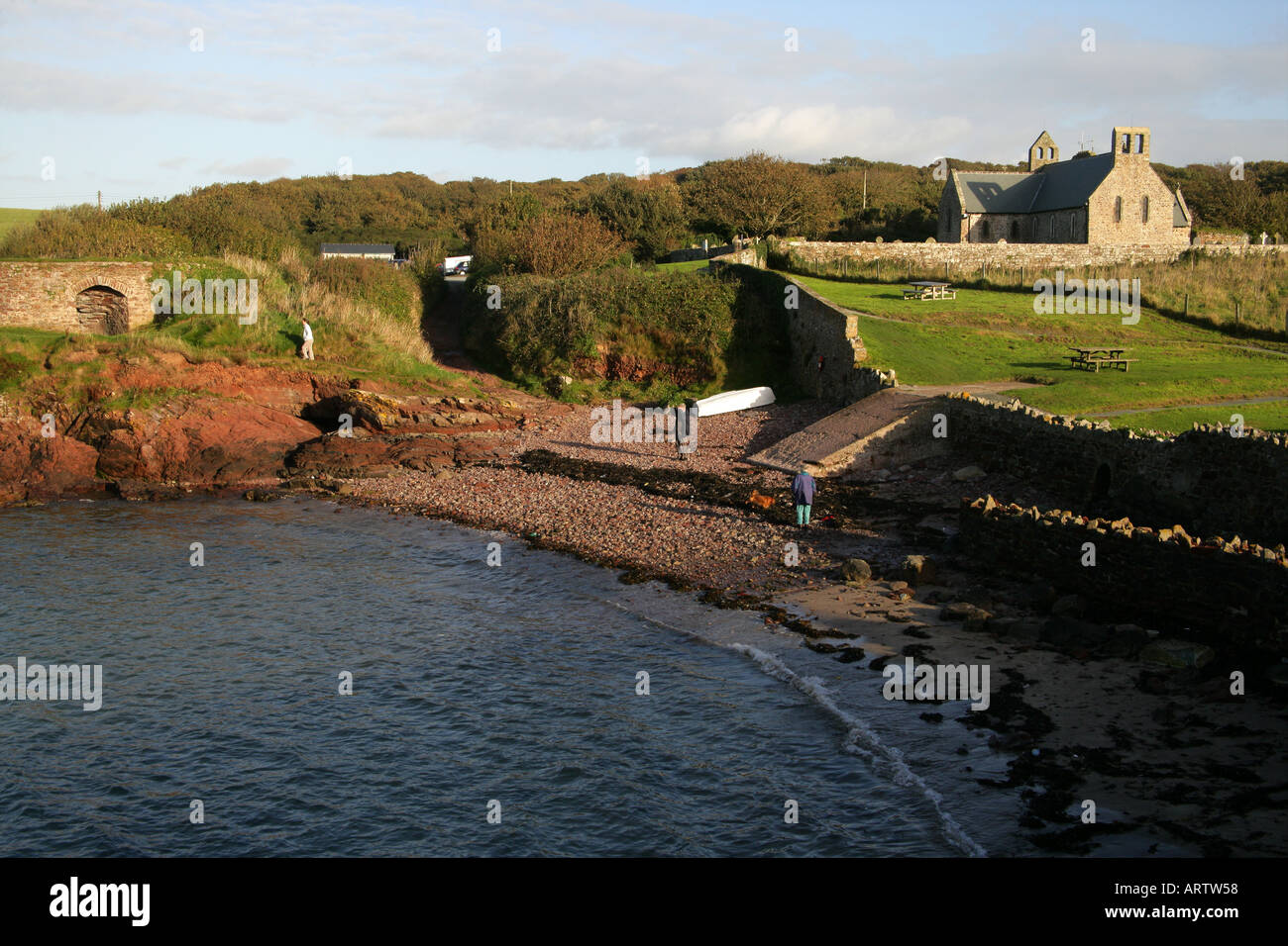 At st brides hi-res stock photography and images - Alamy