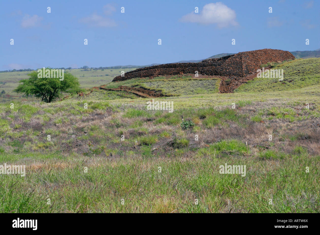 Puu Kohola Heiau Stock Photo - Alamy