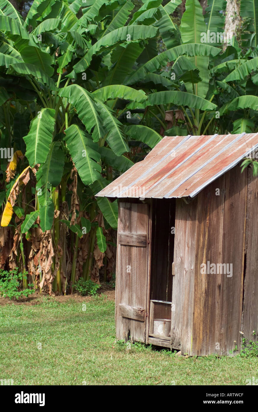 Dudley Farm Historic State Park Newberry Florida outhouse shed crusty ...