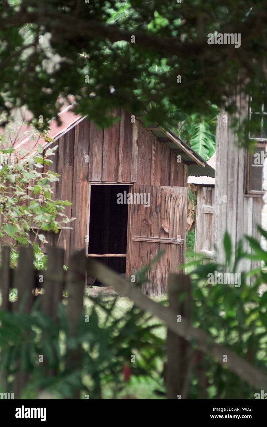 Dudley Farm Historic State Park Newberry Florida kitchen building ...