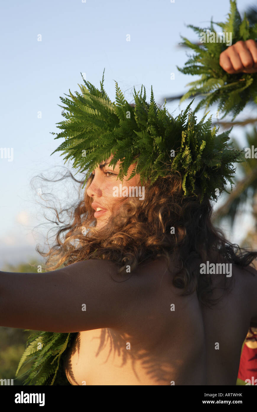 Haku head lei hi-res stock photography and images - Alamy