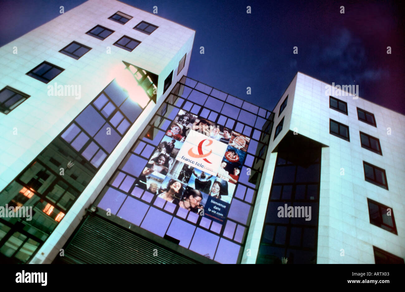 Architecture PARIS France "France Télécom" Corporate Headquarters ...