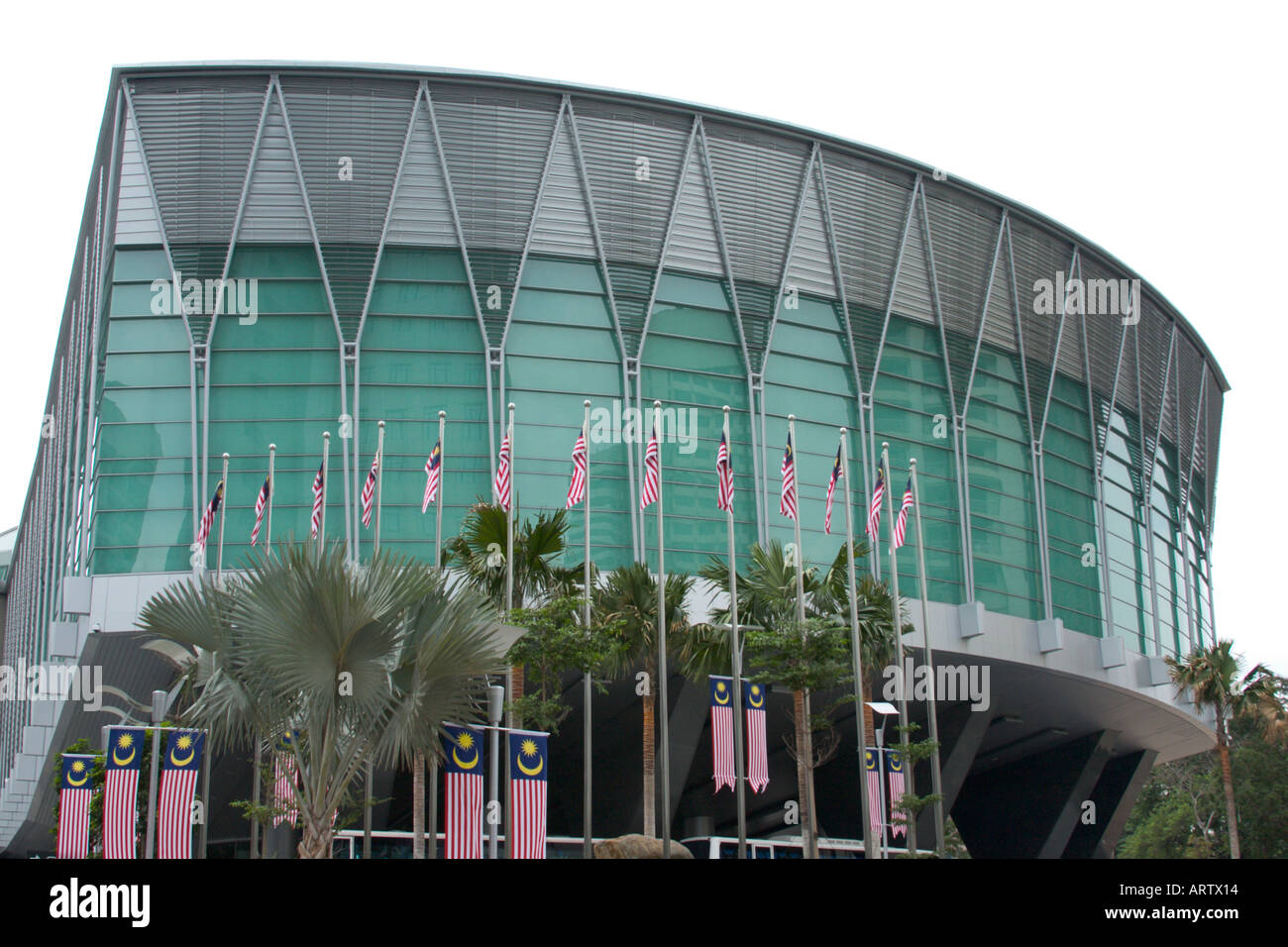KLCC convention centre 2005 Stock Photo - Alamy