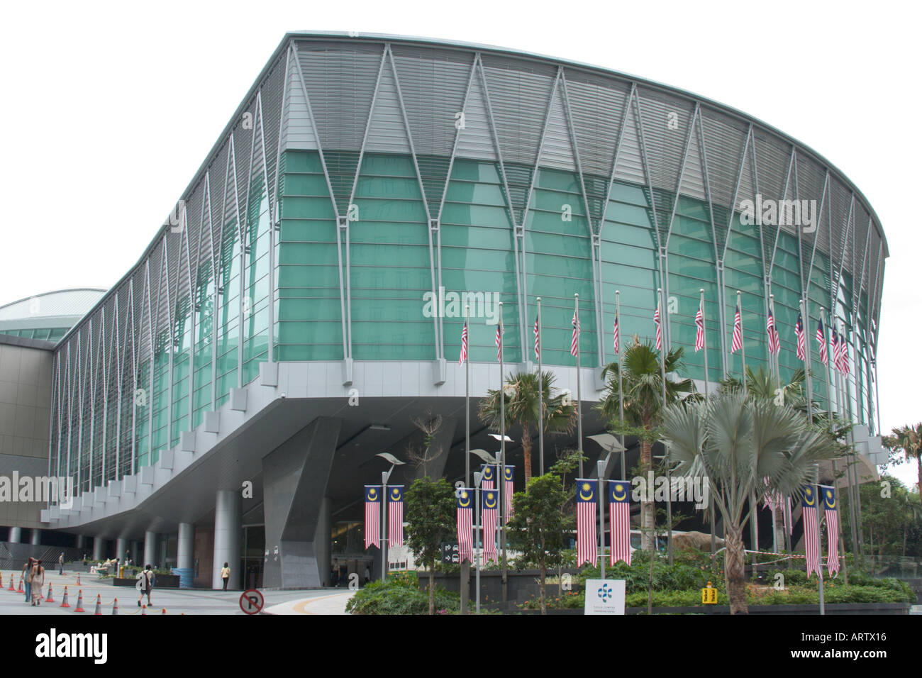 KLCC convention centre 2005 Stock Photo - Alamy