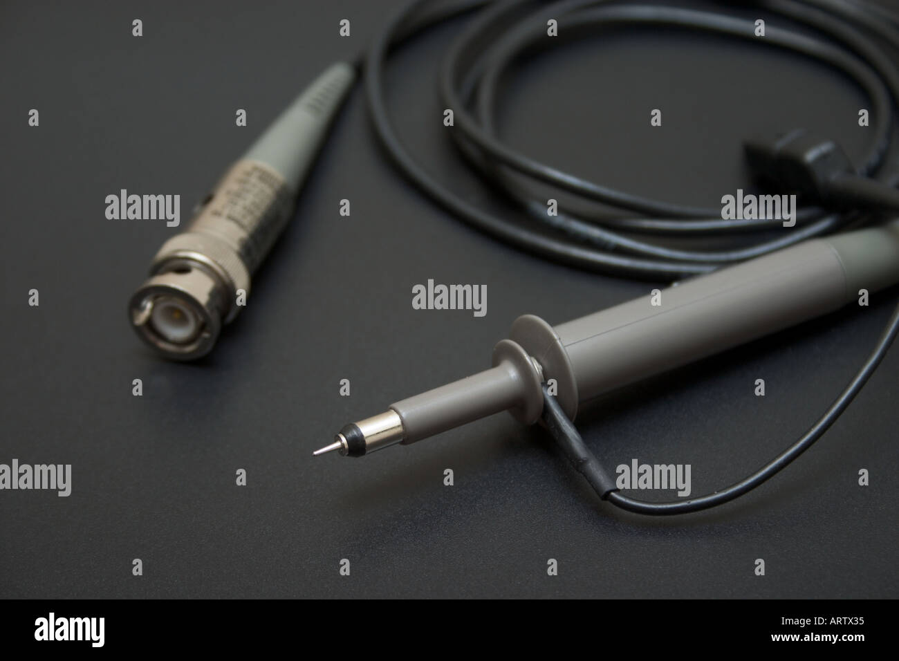 Oscilloscope probe hi-res stock photography and images - Alamy