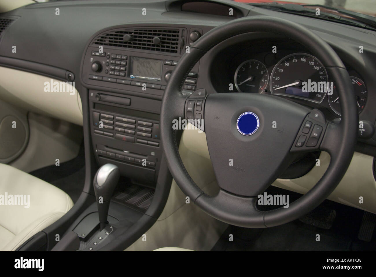 Saab interior hi-res stock photography and images - Alamy