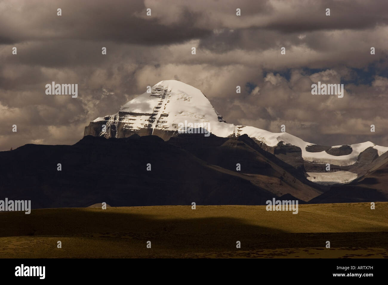 South face of Mount Kailash, Western Tibet Stock Photo - Alamy