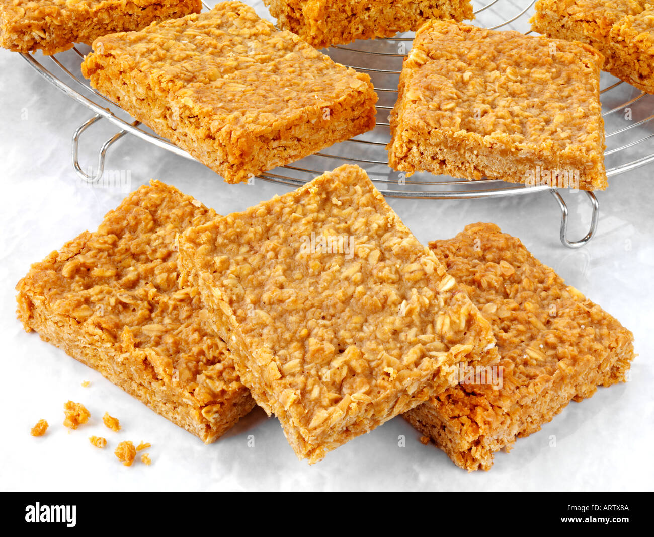 Flapjacks tray hi-res stock photography and images - Alamy
