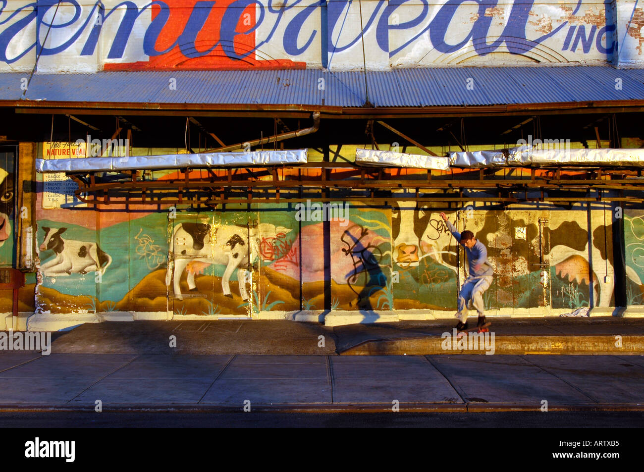 NYC Meatpacking District Stock Photo - Alamy