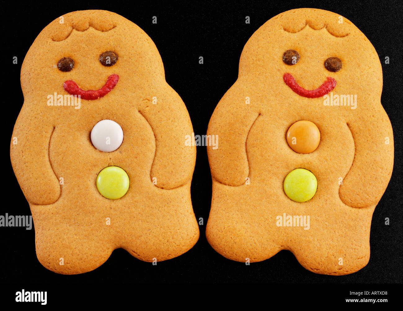 The gingerbread men hi-res stock photography and images - Alamy