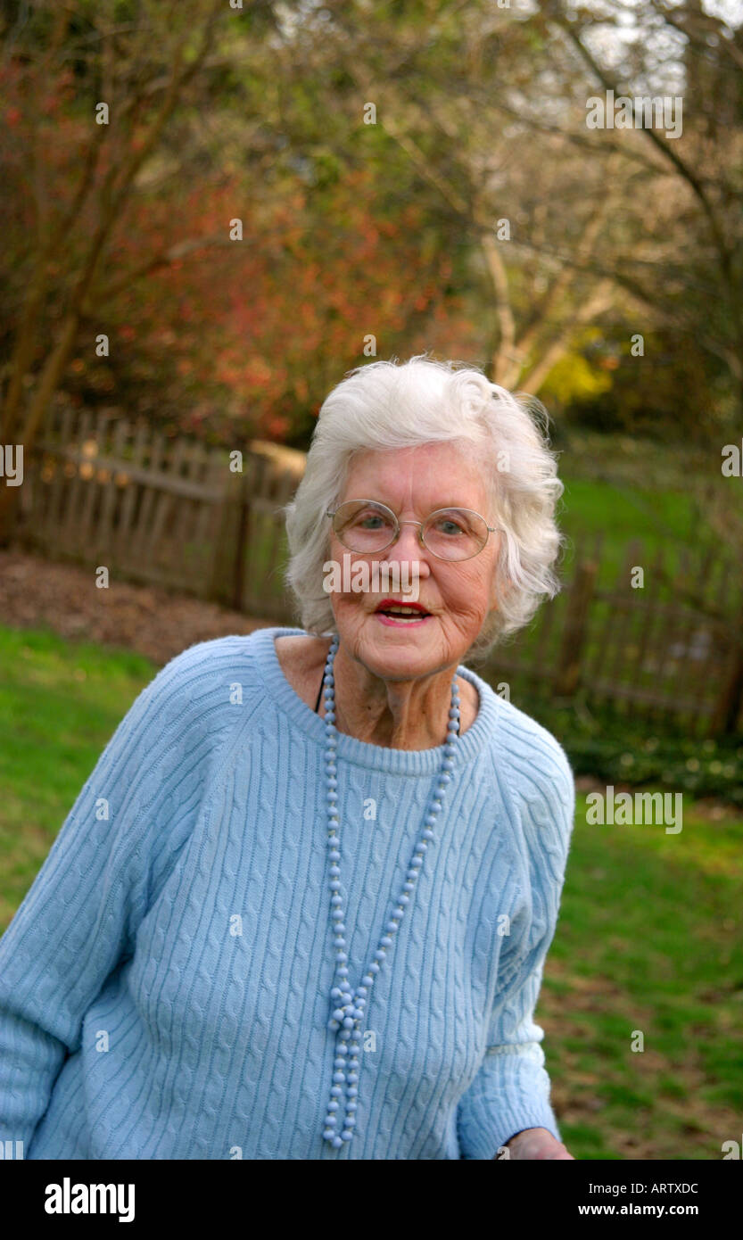 Active senior citizen Stock Photo - Alamy