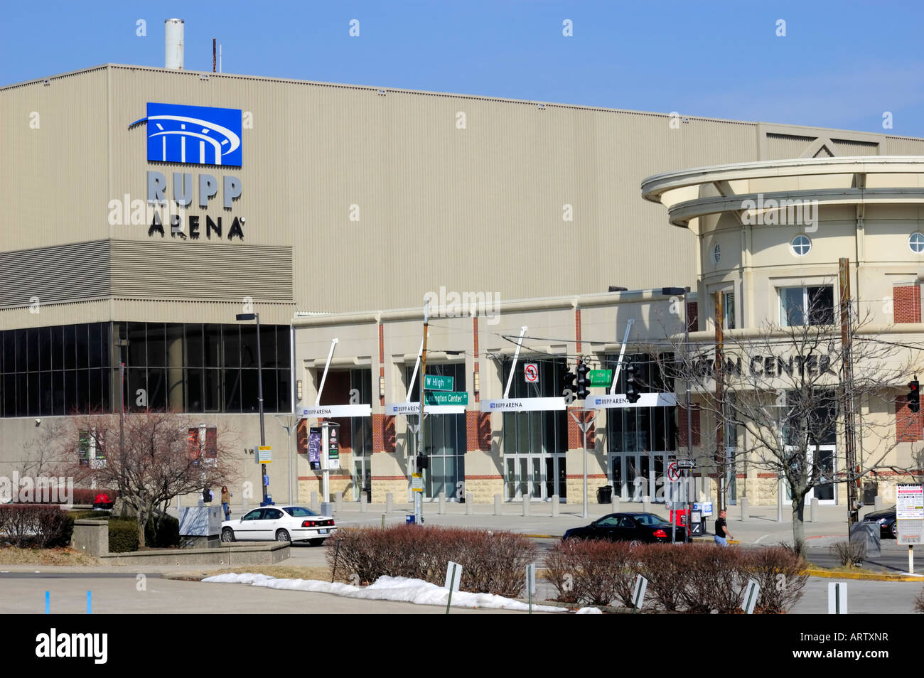 Rupp Arena in Lexington Kentucky Stock Photo - Alamy