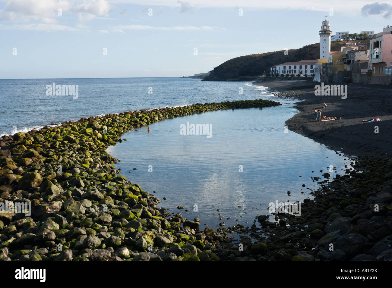 Virgin of candelaria basilica tenerife hi-res stock photography and ...