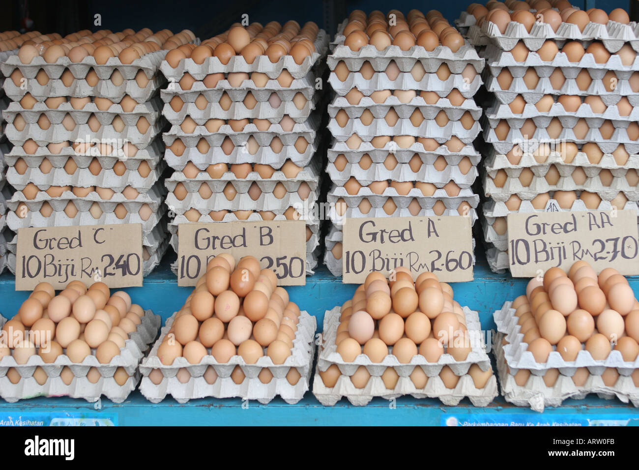 Chow Kit Market Kuala Lumpur Malaysia Stock Photo - Alamy