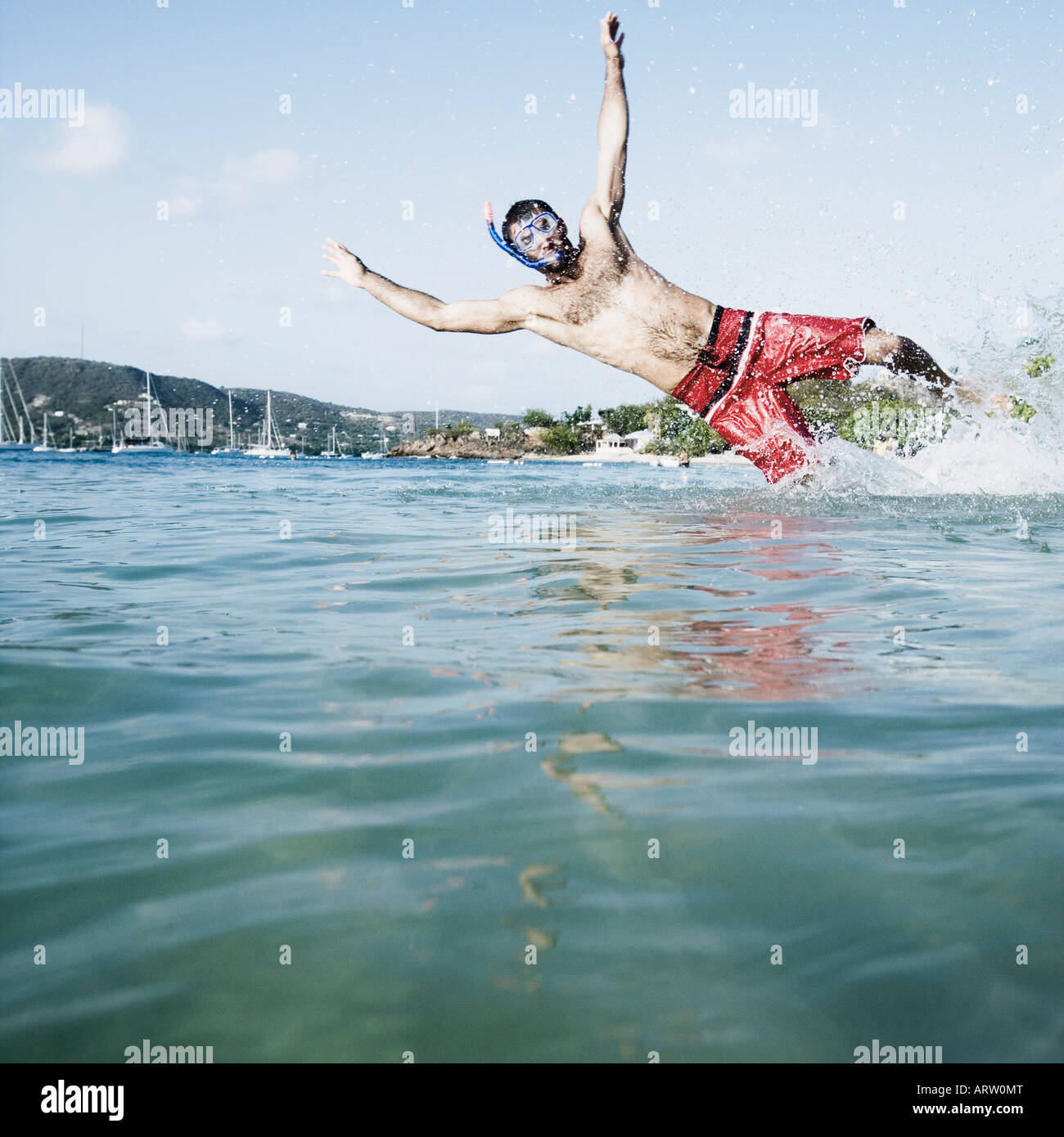 Free Diving High Resolution Stock Photography and Images - Alamy