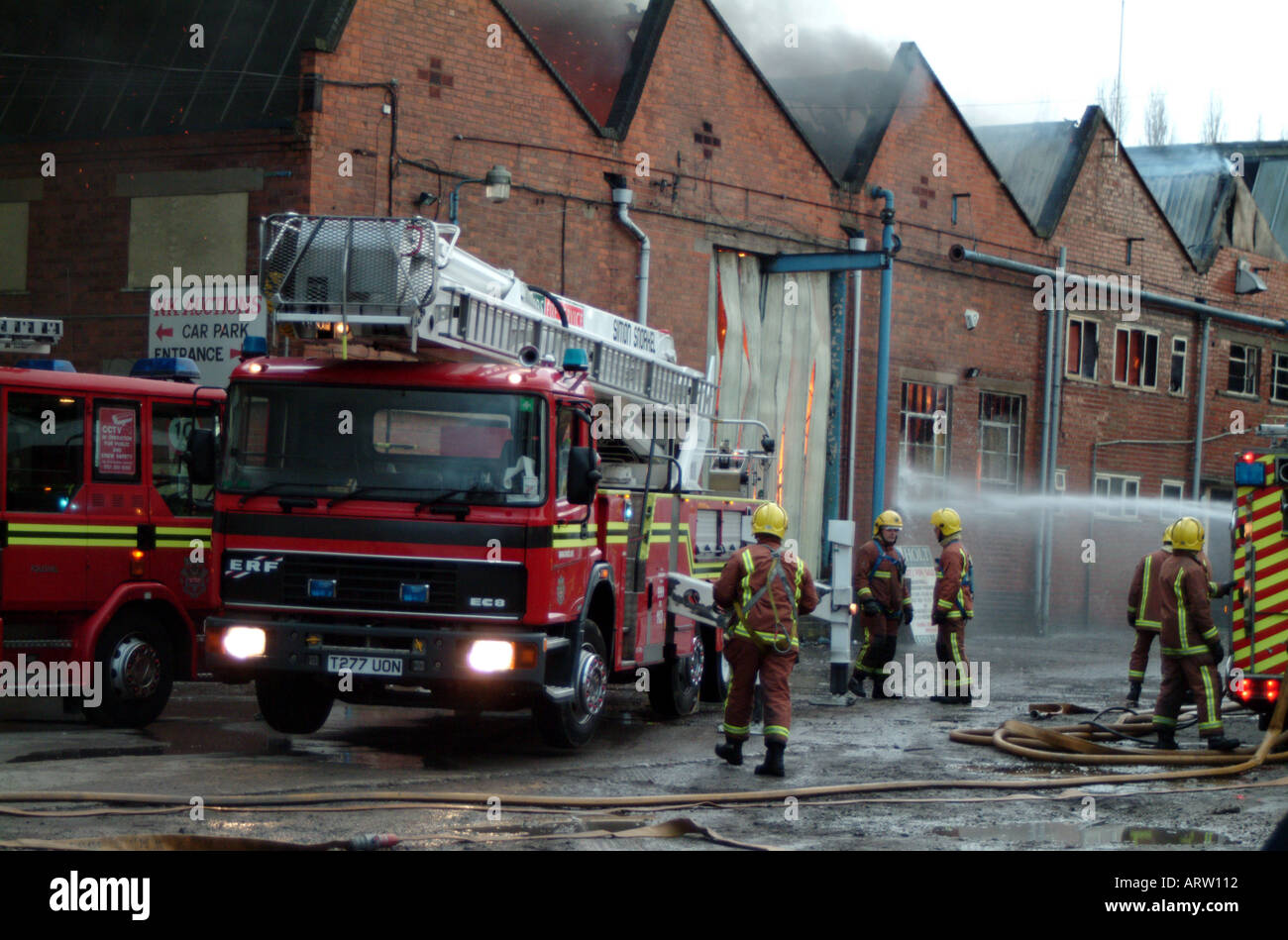 Warehouse blaze hi-res stock photography and images - Alamy