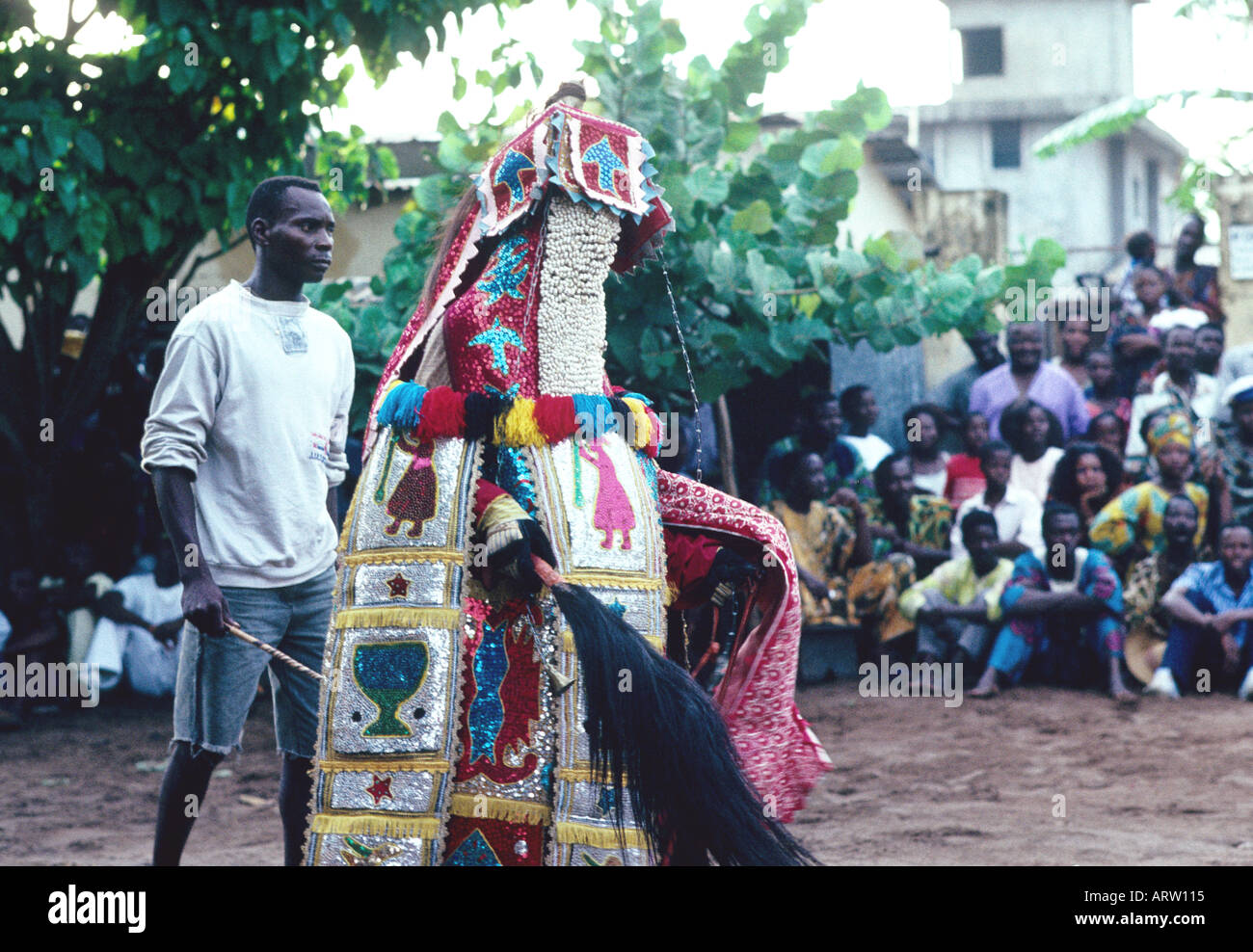 Orisha dance hi-res stock photography and images - Alamy