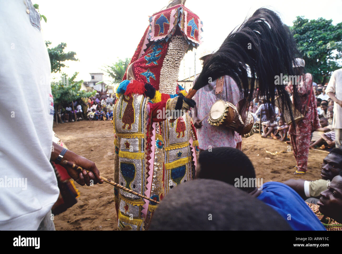 Egungun hi-res stock photography and images - Alamy