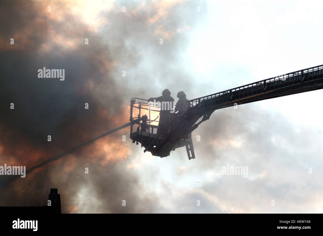 Warehouse fire 19 Stock Photo - Alamy
