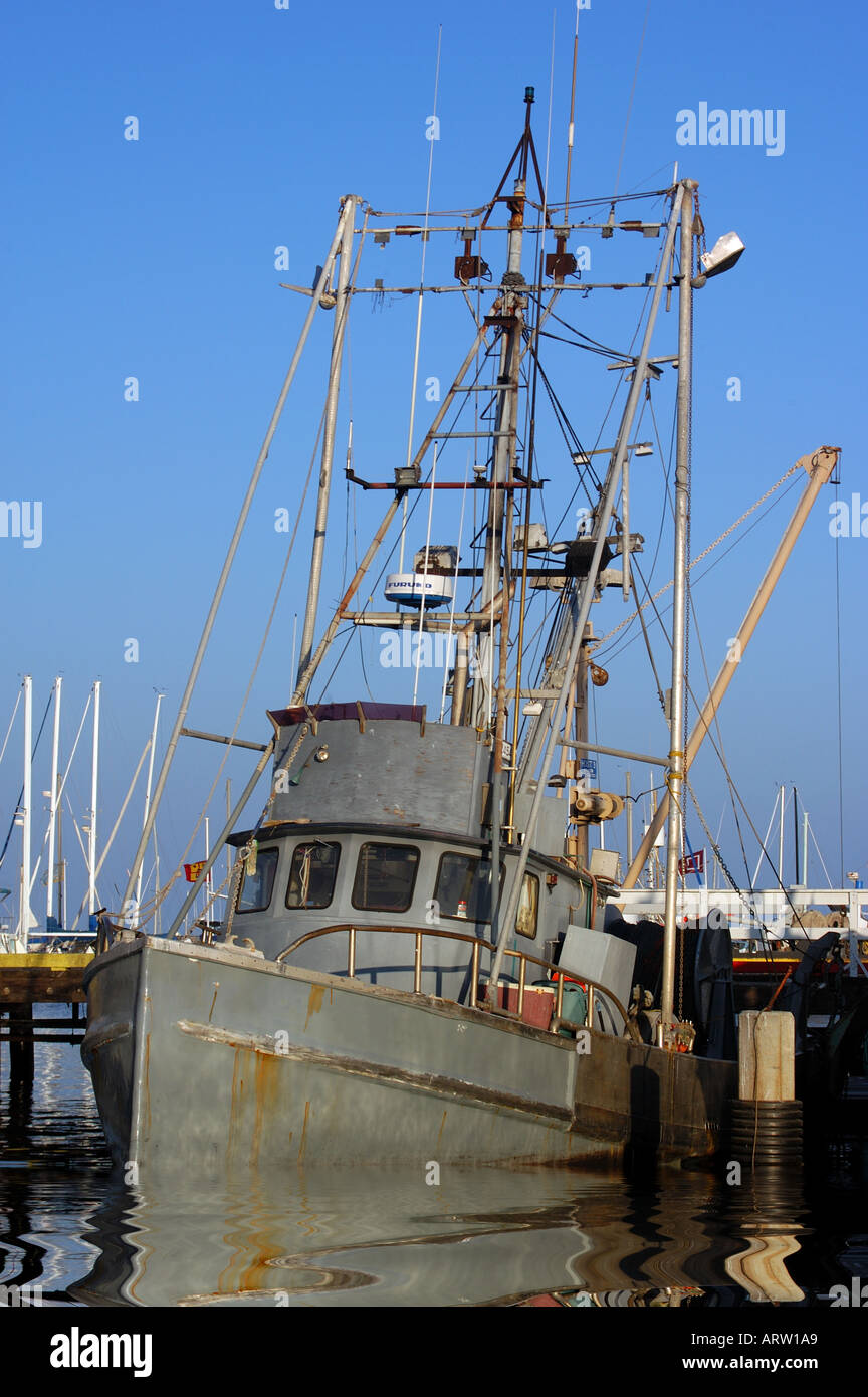 Old Fishing Boat Stock Photo - Alamy