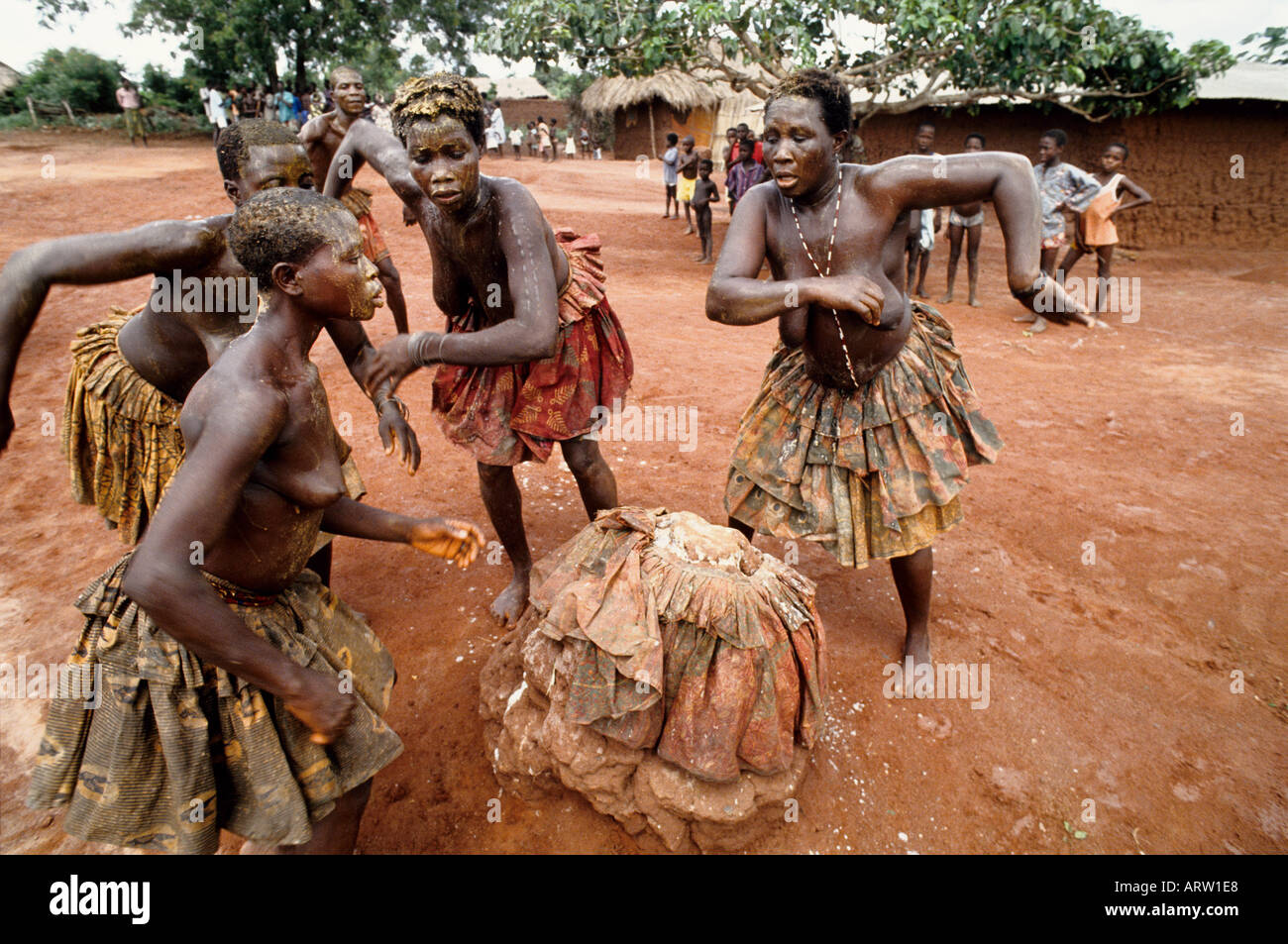 Since witches like to disguise themselves as birds voodoo dancers ...