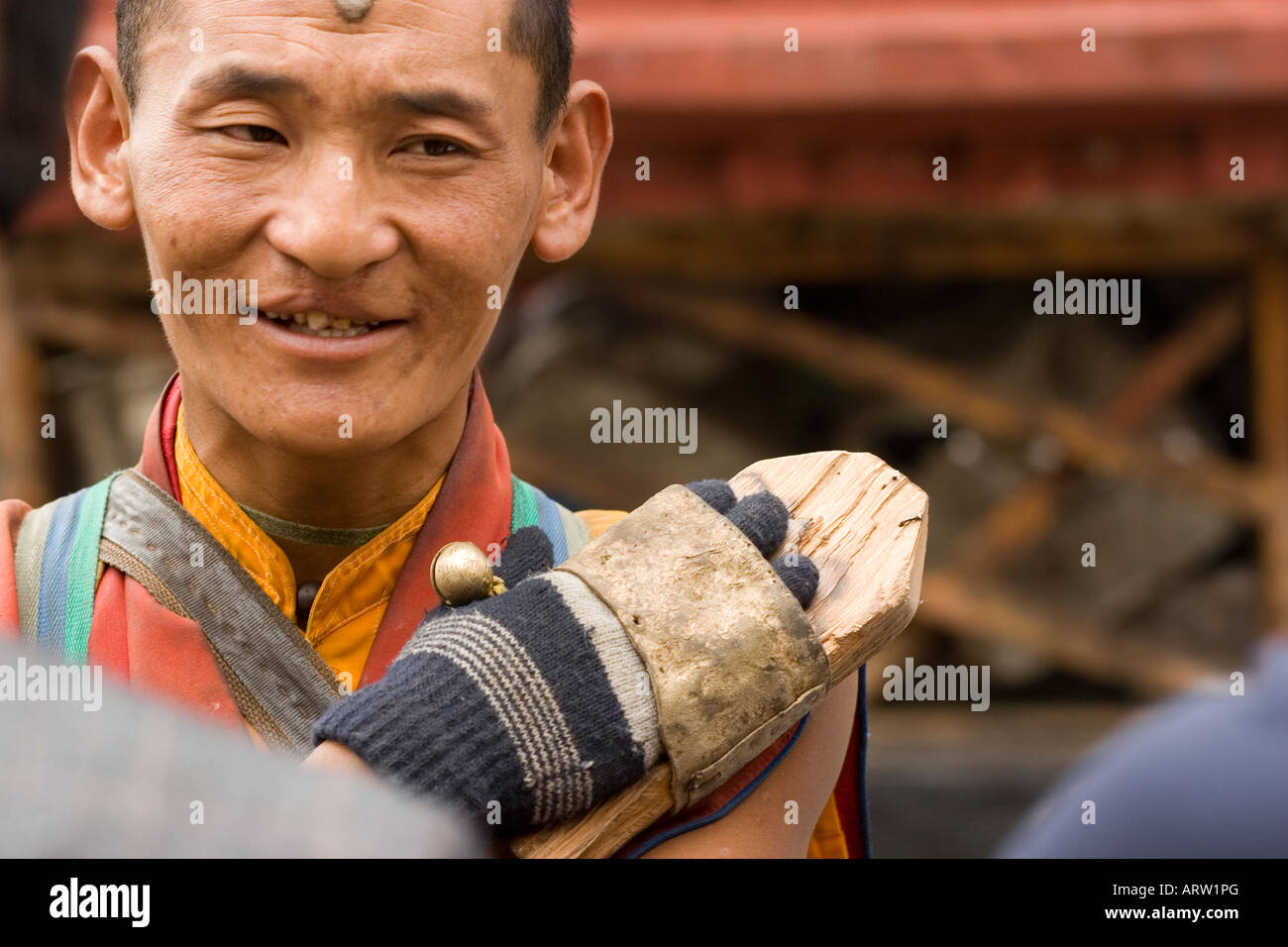 Man prostrating hi-res stock photography and images - Alamy