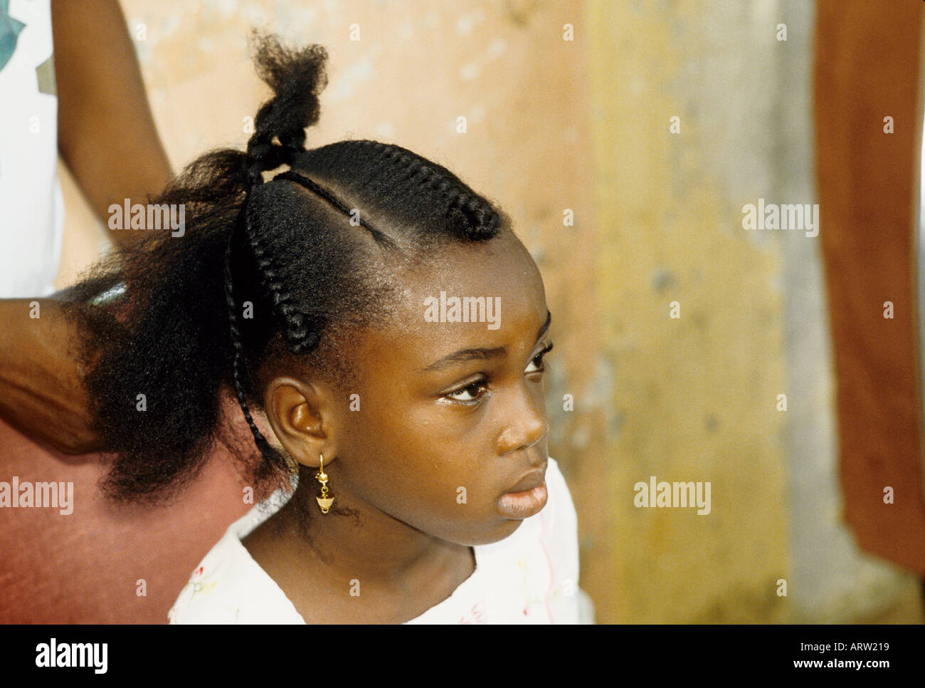 Cotonou hair hi-res stock photography and images - Alamy