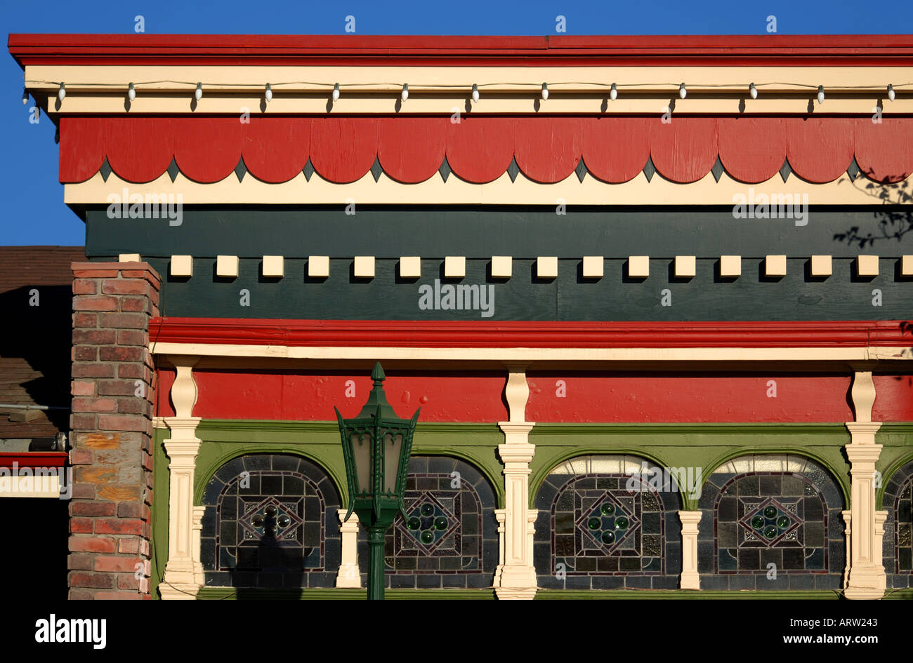 Old Victorian Structure Stock Photo - Alamy