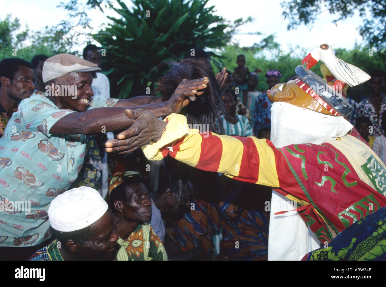 Yoruba mask theatre hi-res stock photography and images - Alamy