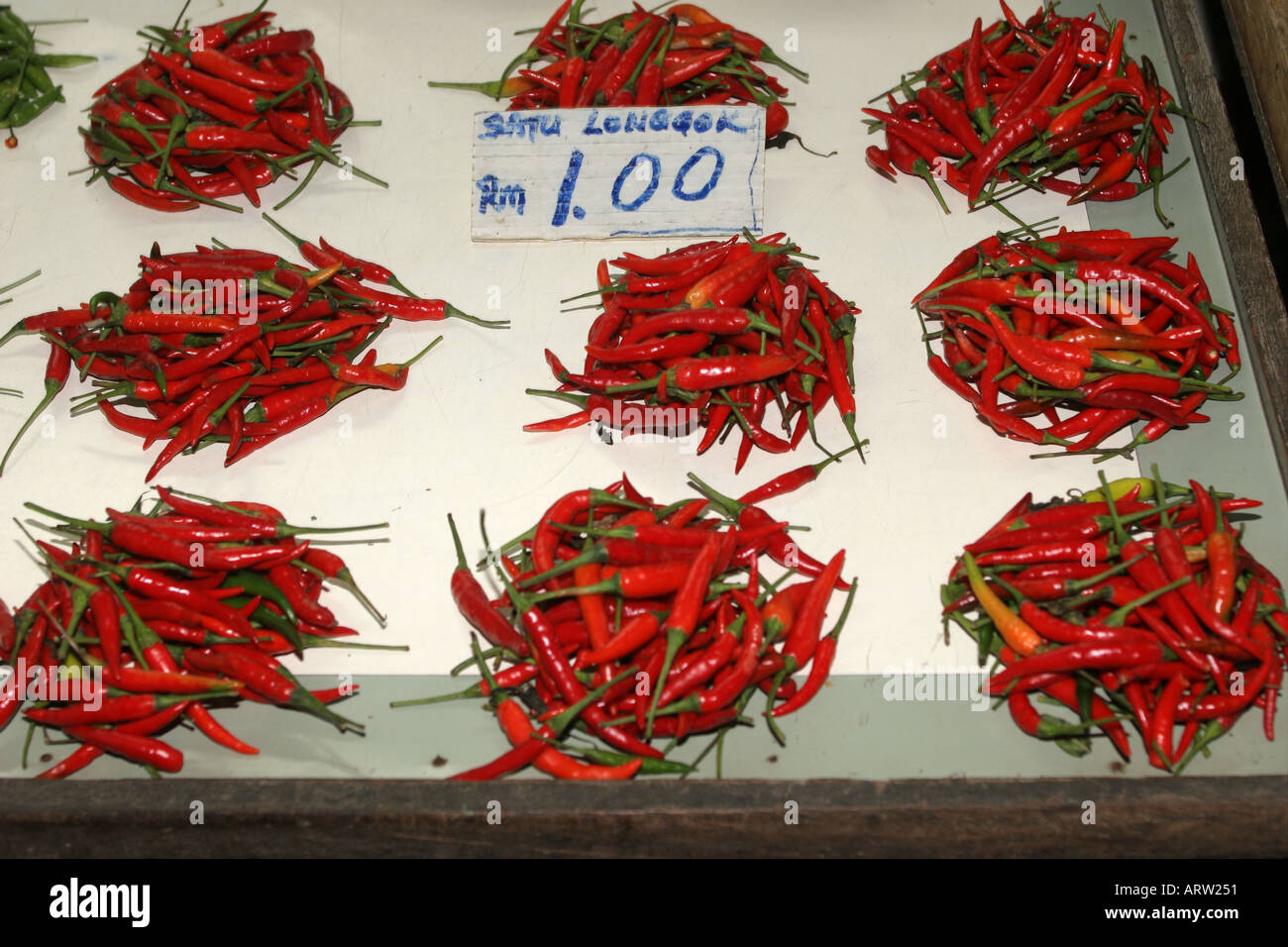 Chow Kit Market Stock Photo - Alamy