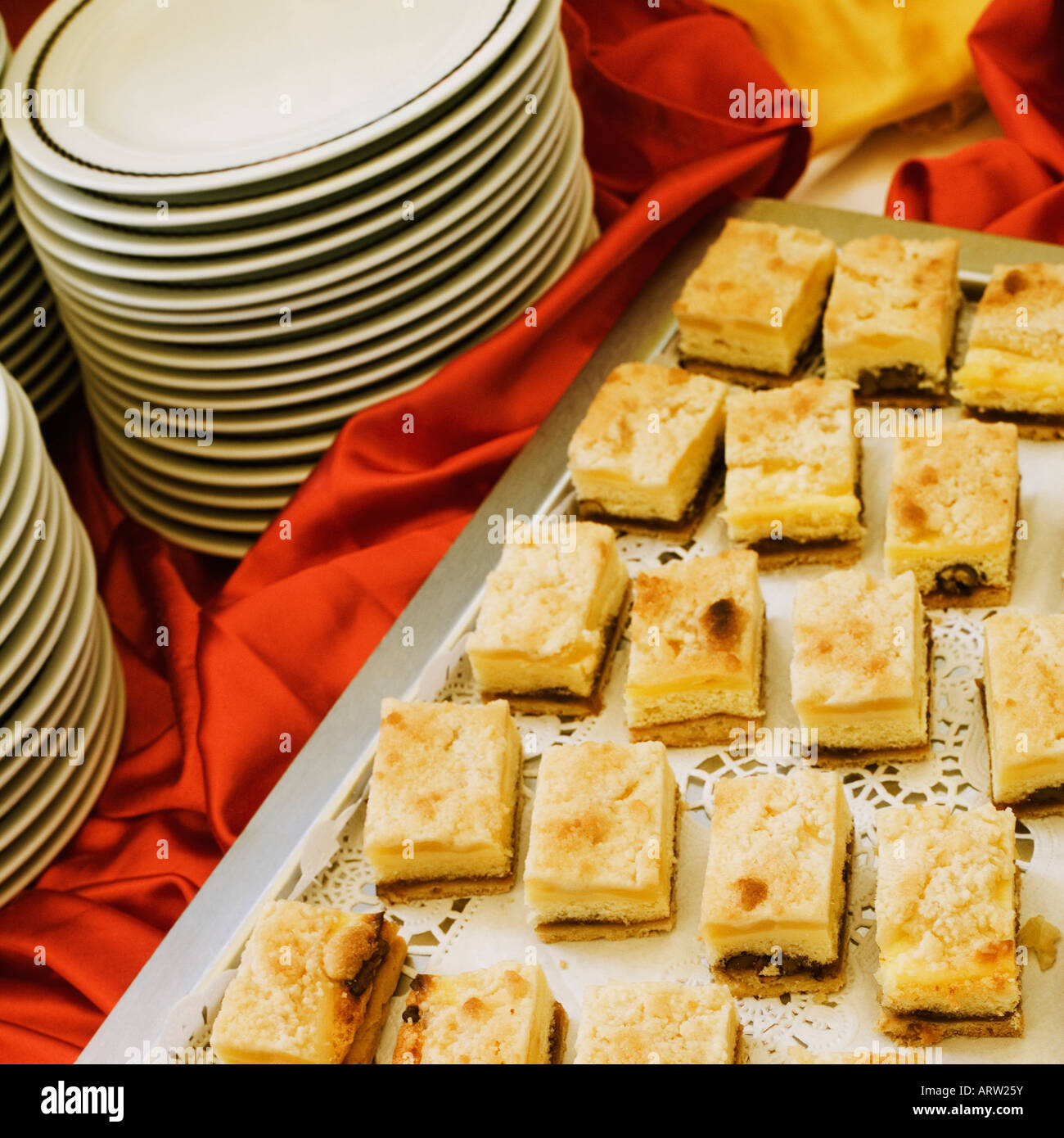 Baked snacks hi-res stock photography and images - Alamy