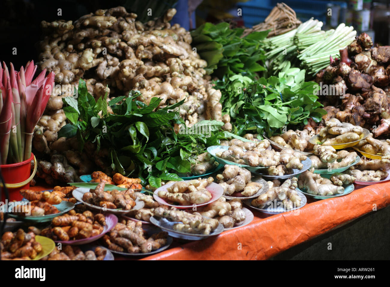 Chow Kit Market Stock Photo - Alamy