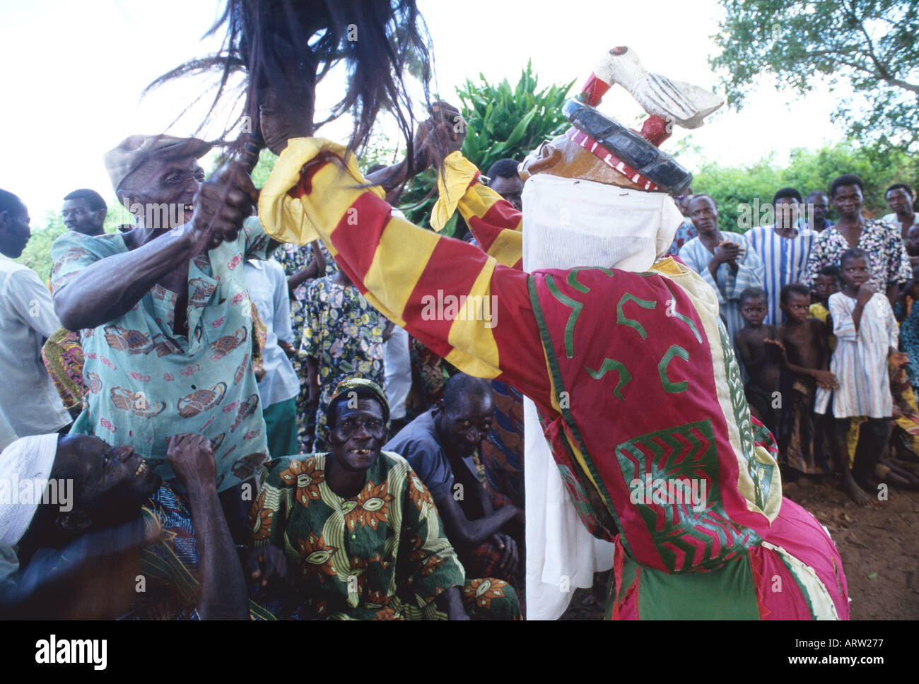 The guelede dance hi-res stock photography and images - Alamy