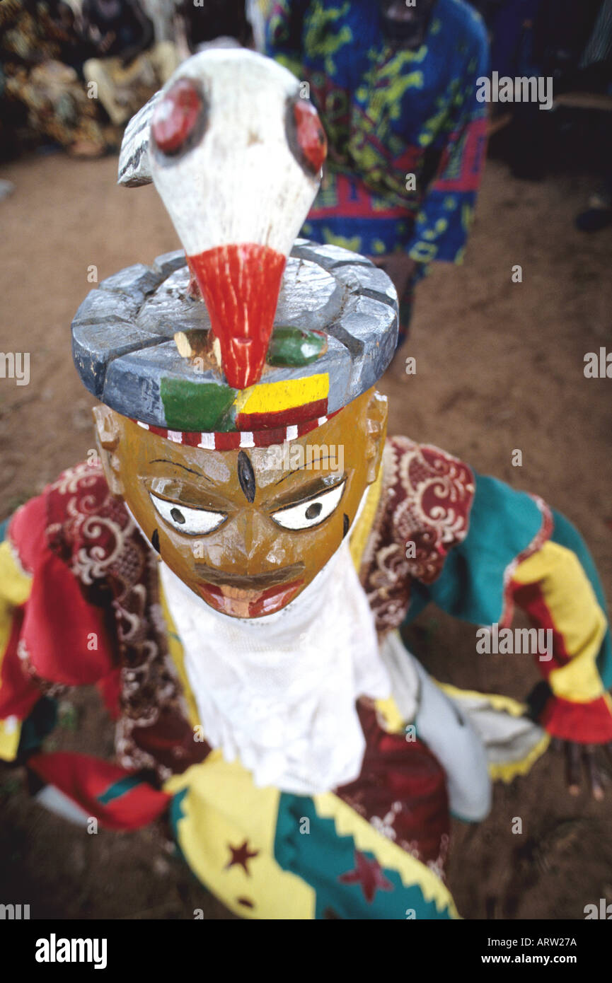 Yoruba mask theatre hi-res stock photography and images - Alamy