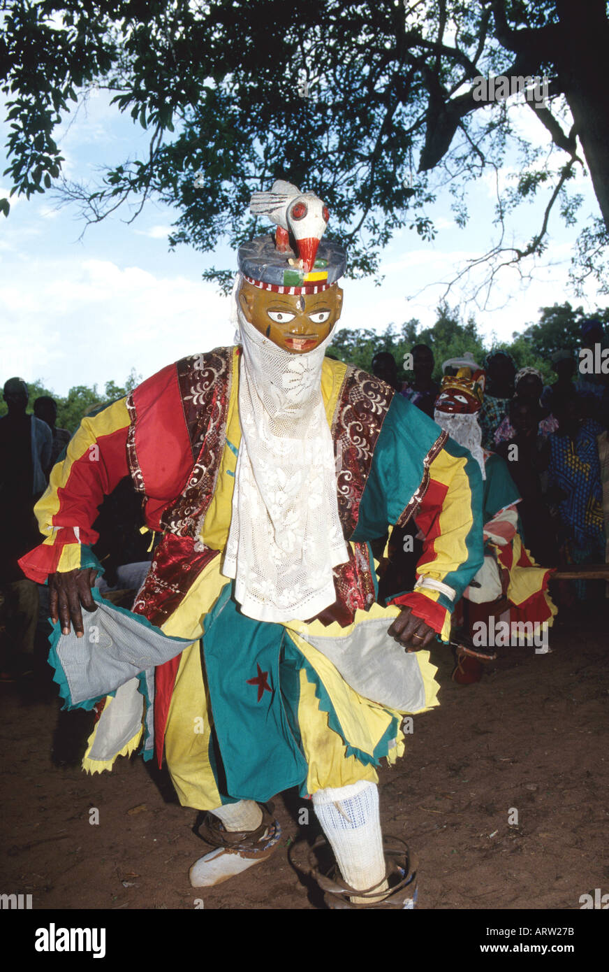 Yoruba mask theatre hi-res stock photography and images - Alamy