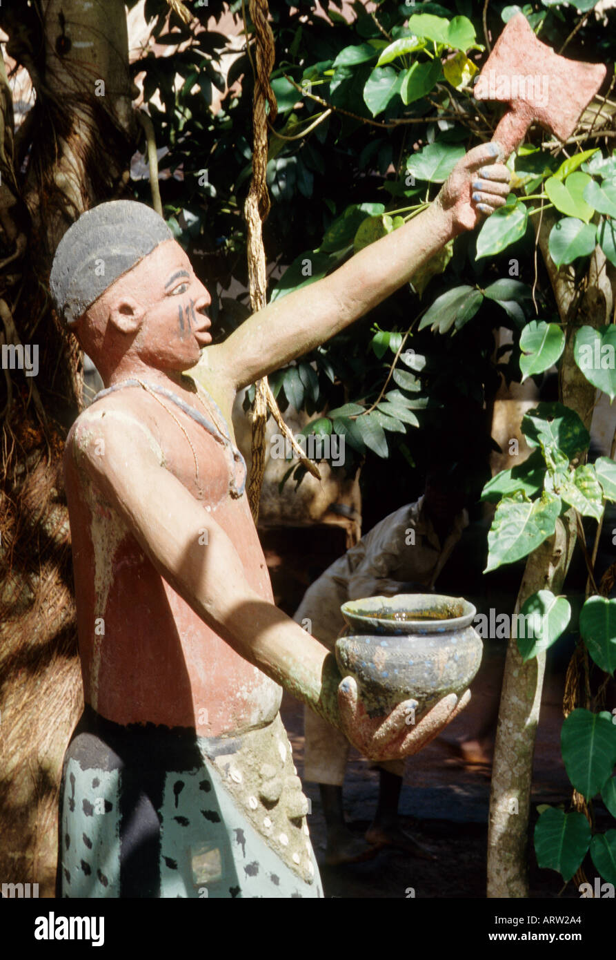 Shango yoruba god hi-res stock photography and images - Alamy