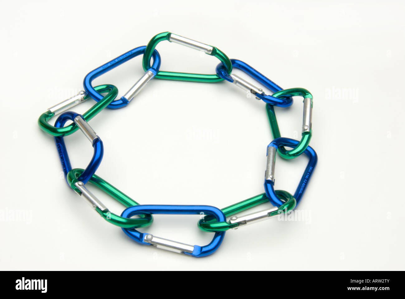 Linked together cutout hi-res stock photography and images - Alamy