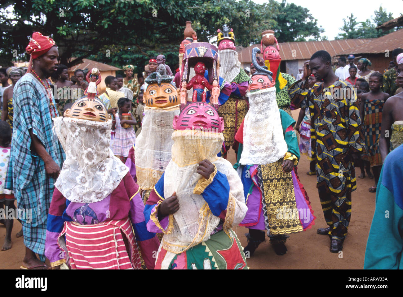 Yoruba mask theatre hi-res stock photography and images - Alamy