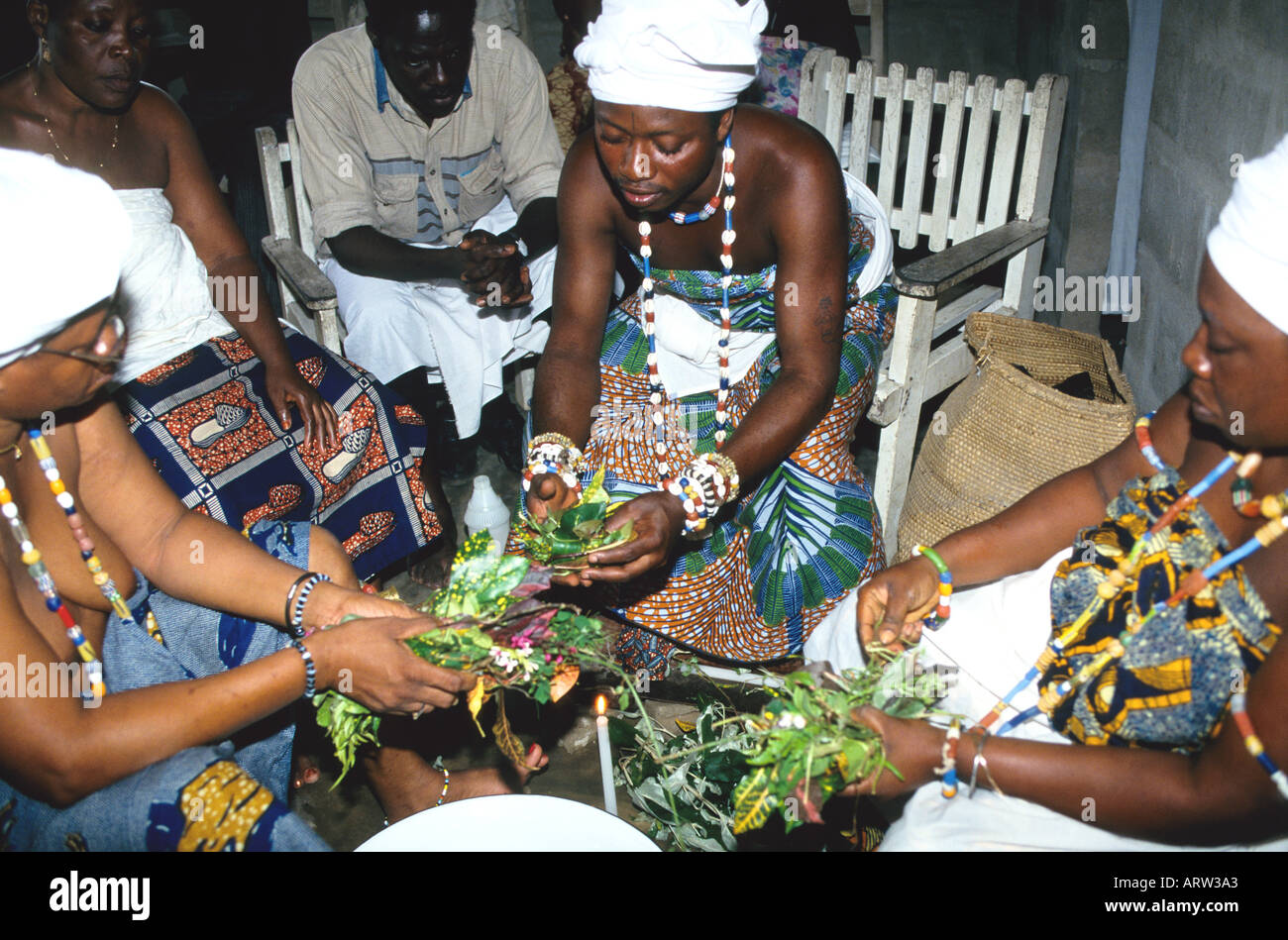 Mami wata voodoo priestess hi-res stock photography and images - Alamy
