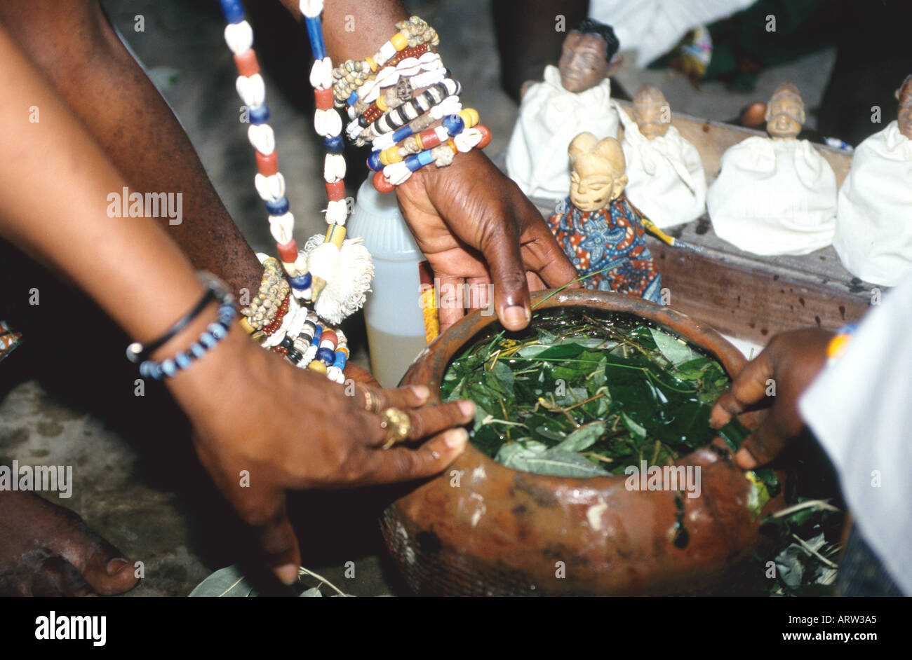 Mami Wata Voodoo Priestess High Resolution Stock Photography and Images ...