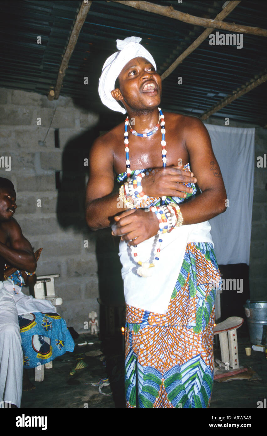 Mami wata voodoo priestess hi-res stock photography and images - Alamy