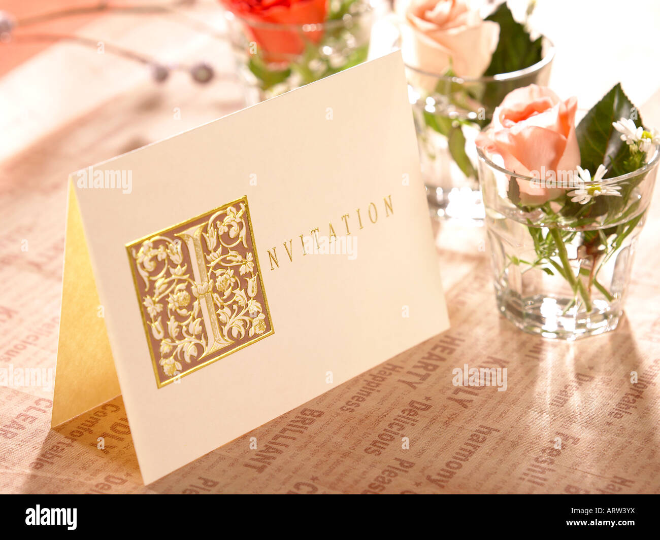 Memory invite hi-res stock photography and images - Alamy