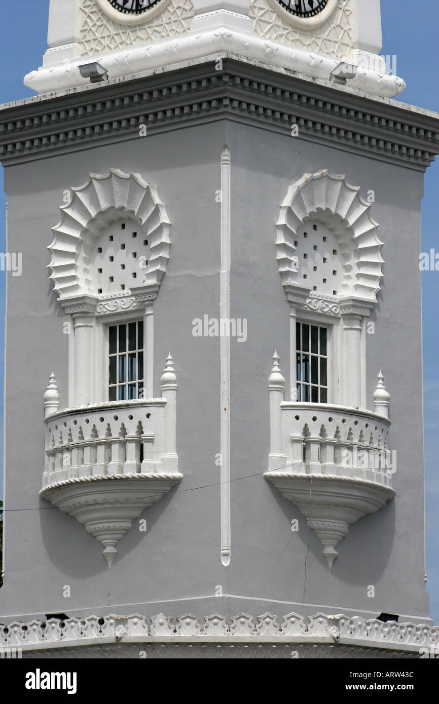 Penang clocktower hi-res stock photography and images - Alamy