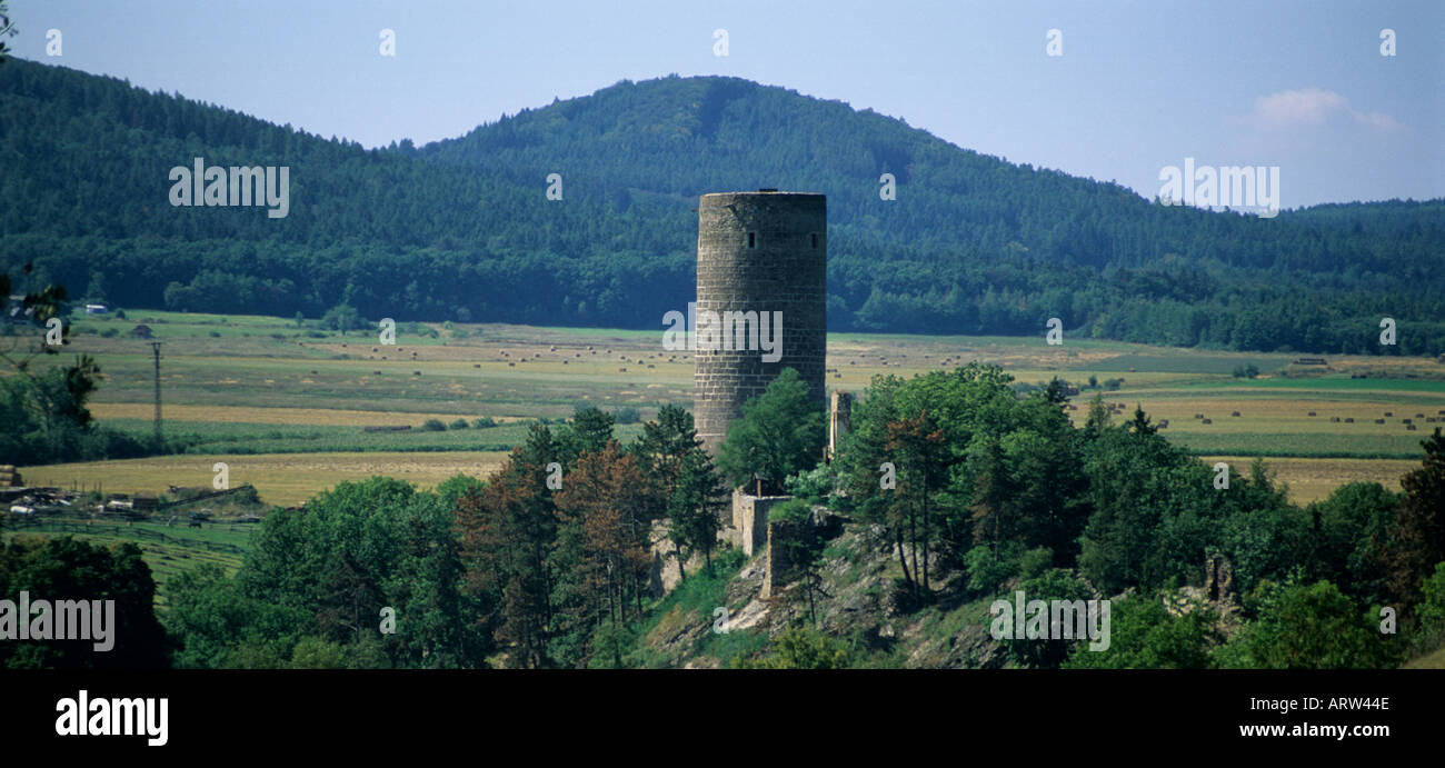 Zebrak Castle High Resolution Stock Photography and Images - Alamy