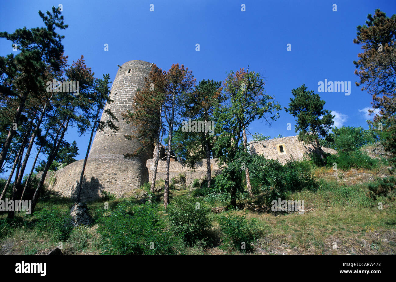 Zebrak castle hi-res stock photography and images - Alamy
